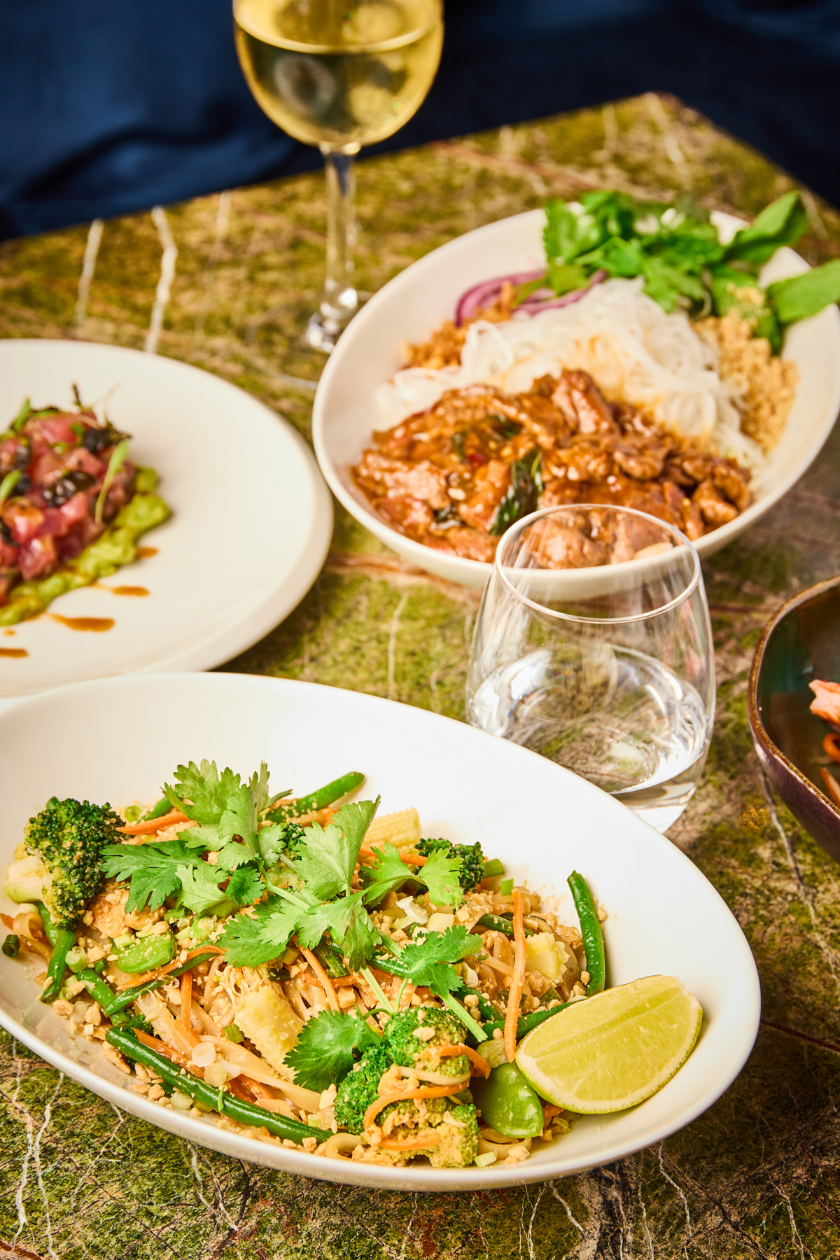 Notre carte - Restaurant Ginger Paris 8e