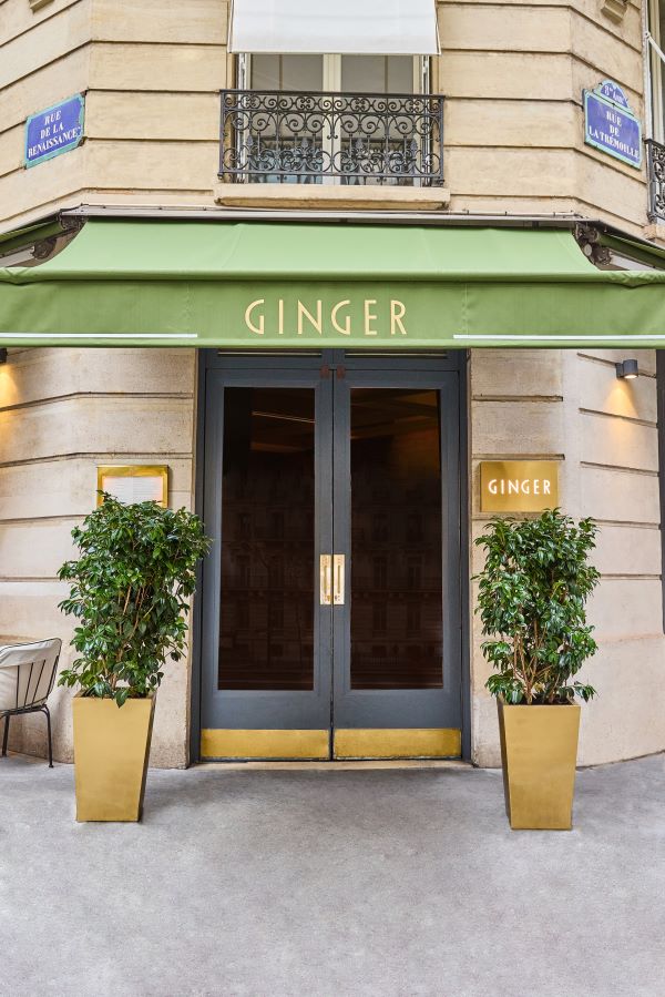 Notre carte - Restaurant Ginger Paris 8e
